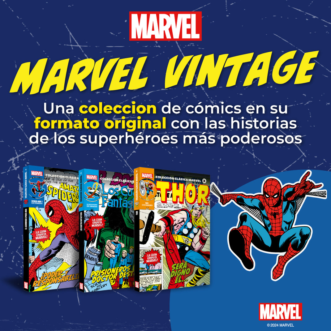 Marvel Vintage – coleccioneselcomercio