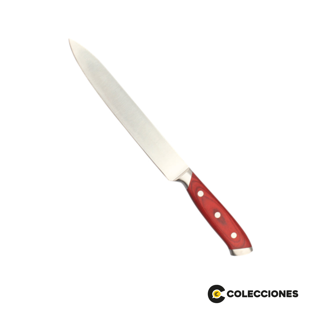 RF03 - CUCHILLO FILETEADOR + LIBRO DE RECETAS – coleccioneselcomercio