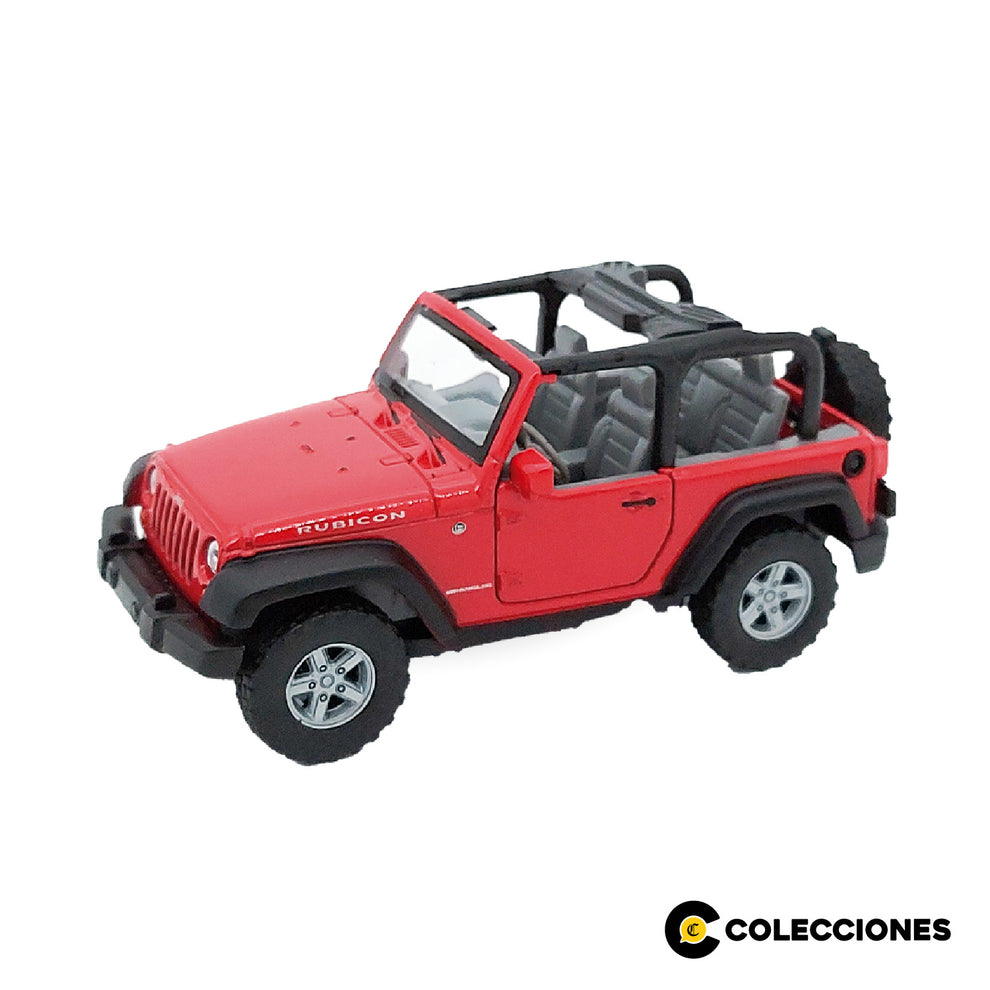 GA09 - JEEP WRANGLER RUBICON, CONVERTIBLE – coleccioneselcomercio