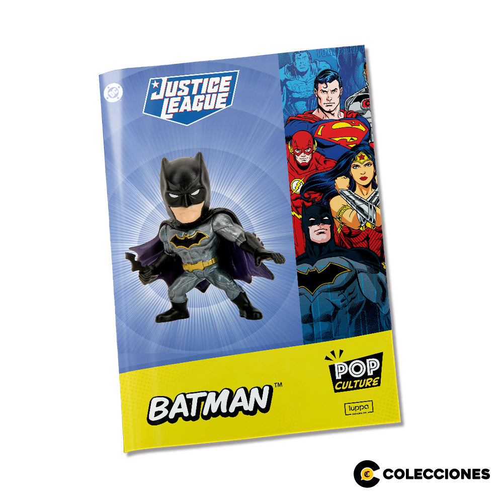 PC01 - BATMAN + FASCÍCULO – coleccioneselcomercio