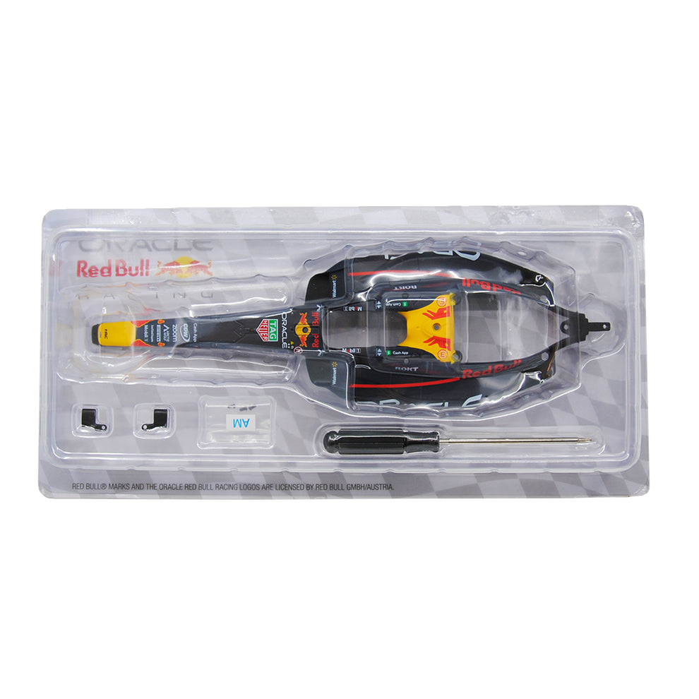 CRB01 - RED BULL P1 + FASCICULO – coleccioneselcomercio