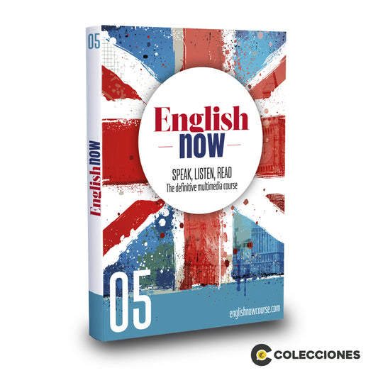 ENGLISH NOW – coleccioneselcomercio
