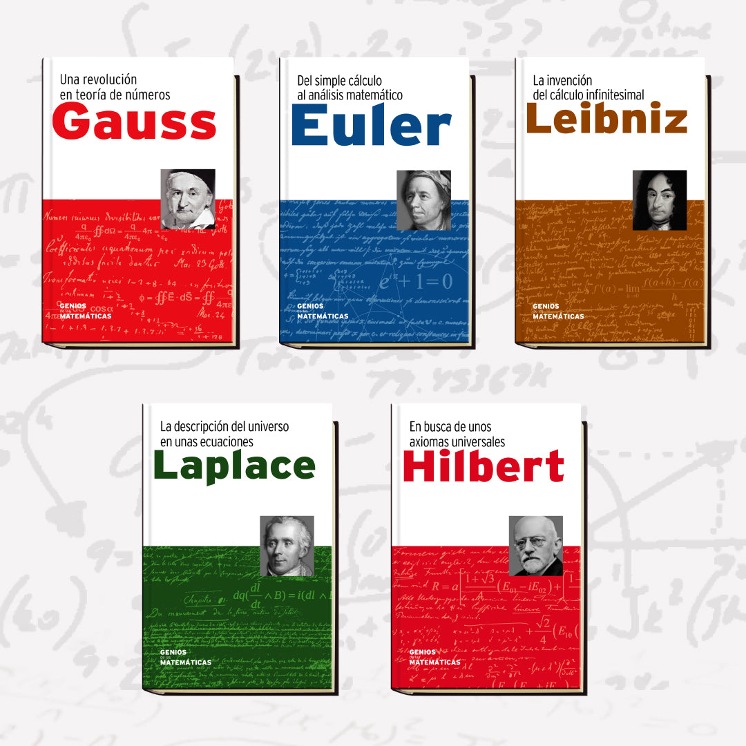 GENIOS DE LAS MATEMÁTICAS – coleccioneselcomercio