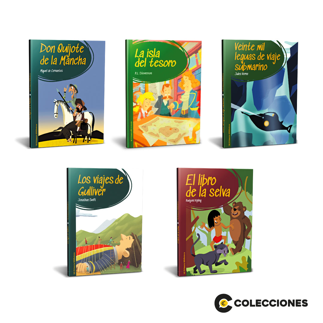 MI PRIMERA BIBLIOTECA – coleccioneselcomercio