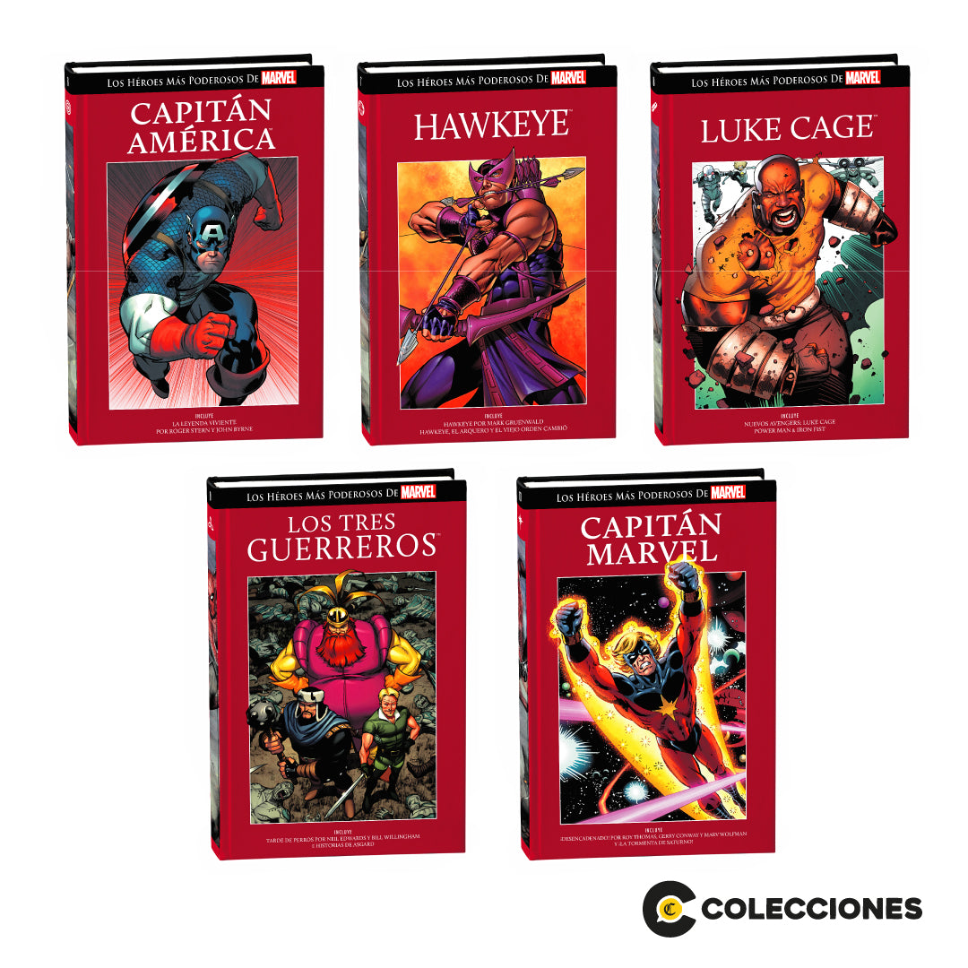 MARVEL RED – coleccioneselcomercio
