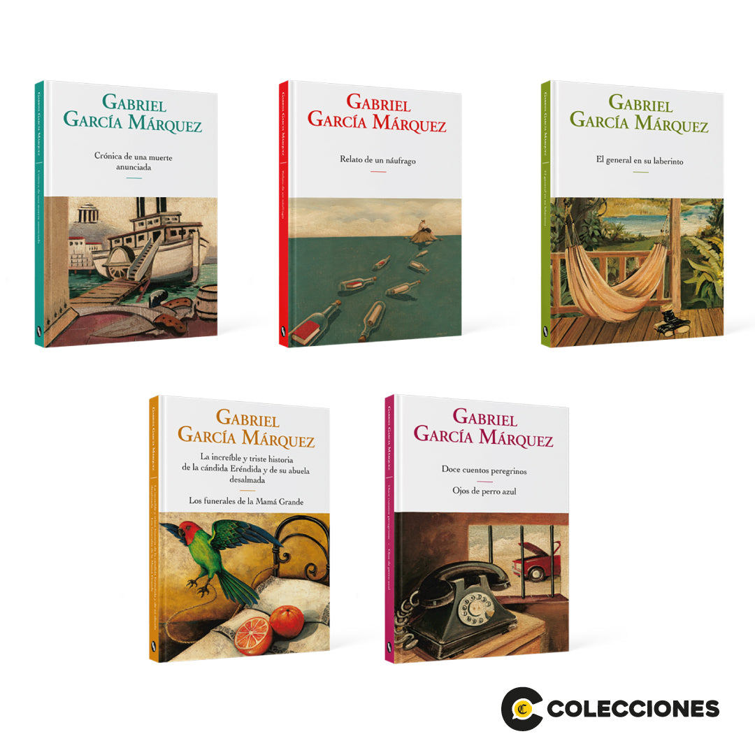 GABRIEL GARCÍA MÁRQUEZ – coleccioneselcomercio