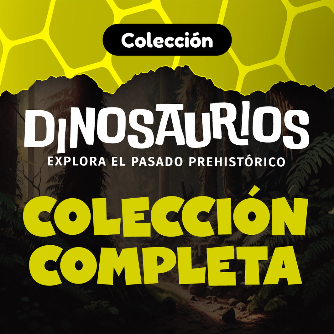 Dinosaurios “Explora El Pasado Prehistórico” – coleccioneselcomercio