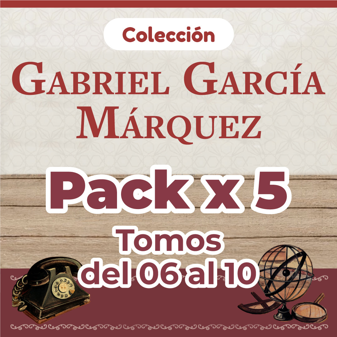 GABRIEL GARCÍA MÁRQUEZ – coleccioneselcomercio