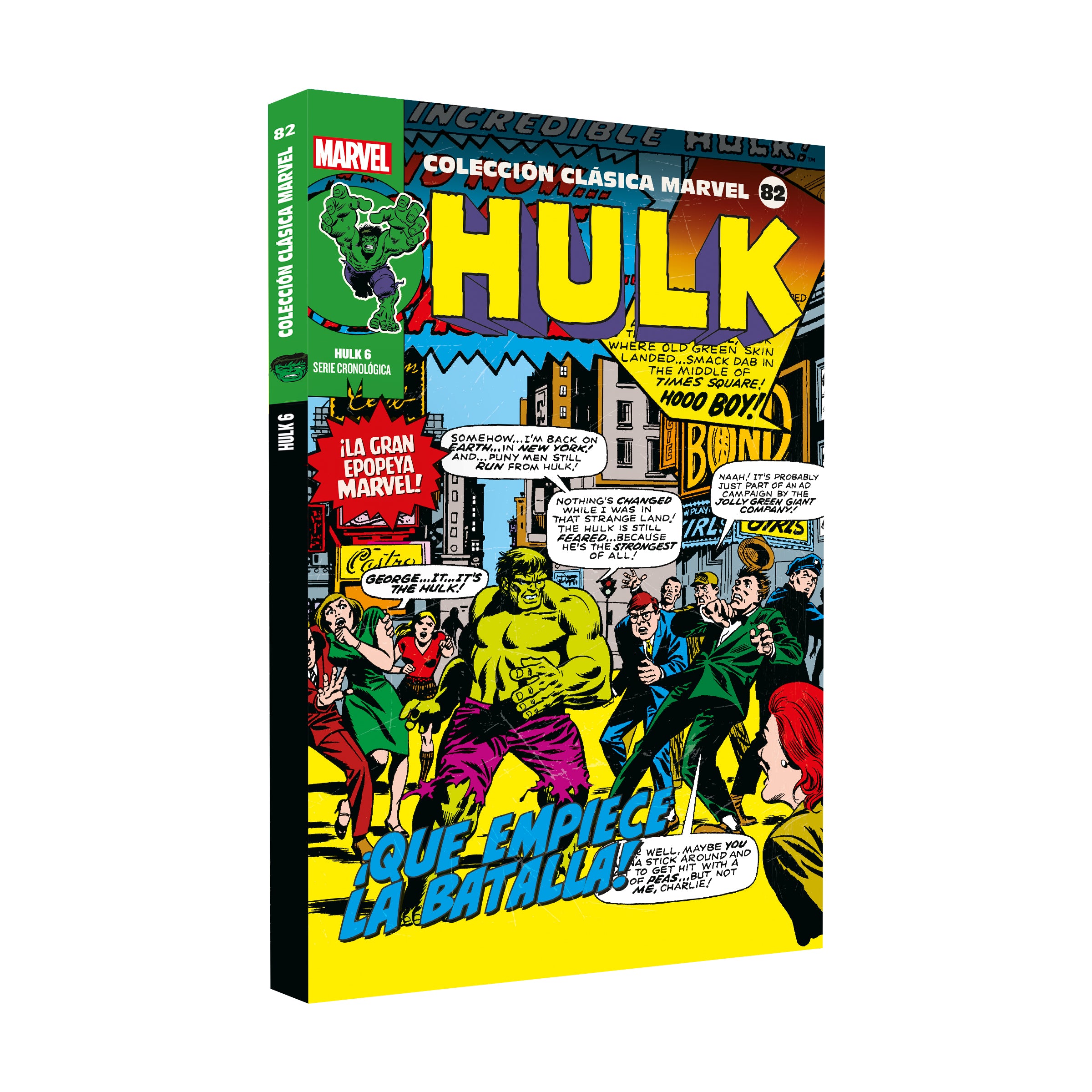 MV82 - EL INCREÍBLE HULK 6 – coleccioneselcomercio